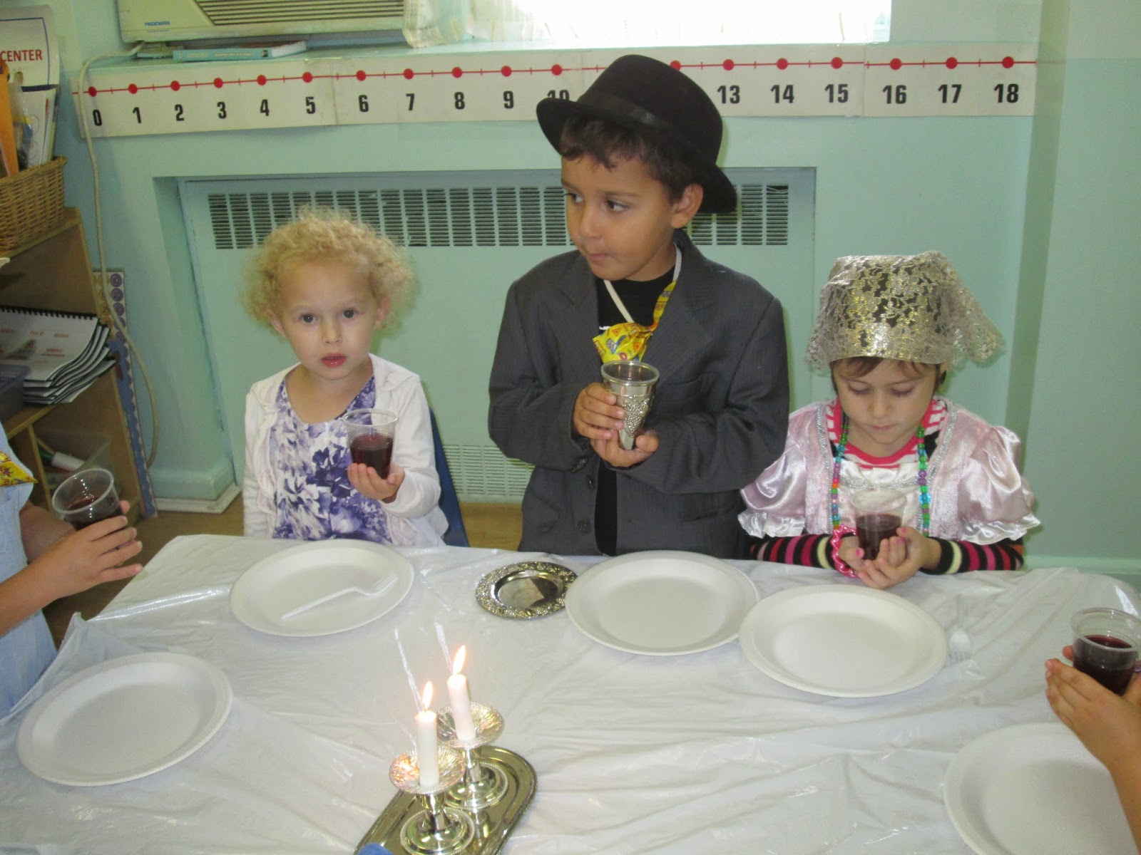 Keeping Up with Pre-K 2: Shabbos Party